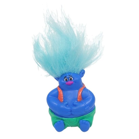Hasbro | Toys | Troll Mini Figures Smidge Guy Diamond Biggie Dreamworks ...
